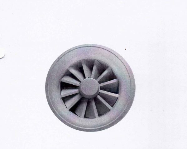 Swirl Round Diffuser – Ruskin (M) Sdn Bhd