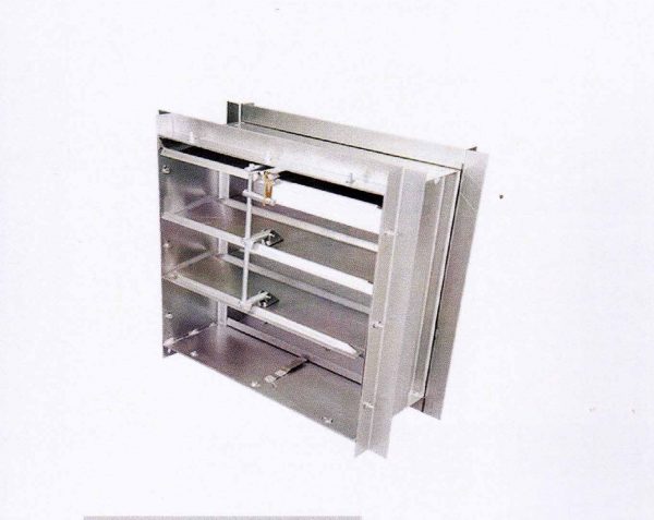 Fire Damper Louver Type – Ruskin (M) Sdn Bhd
