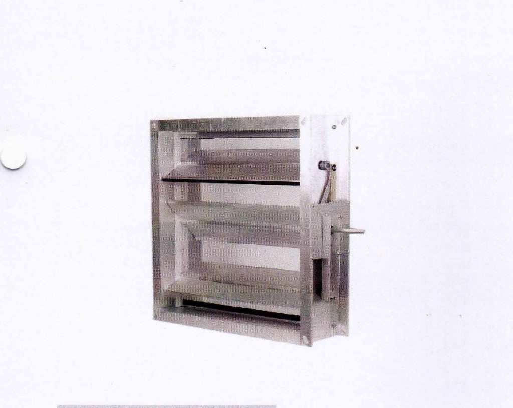 Motorised Volume Control Damper – Ruskin (M) Sdn Bhd